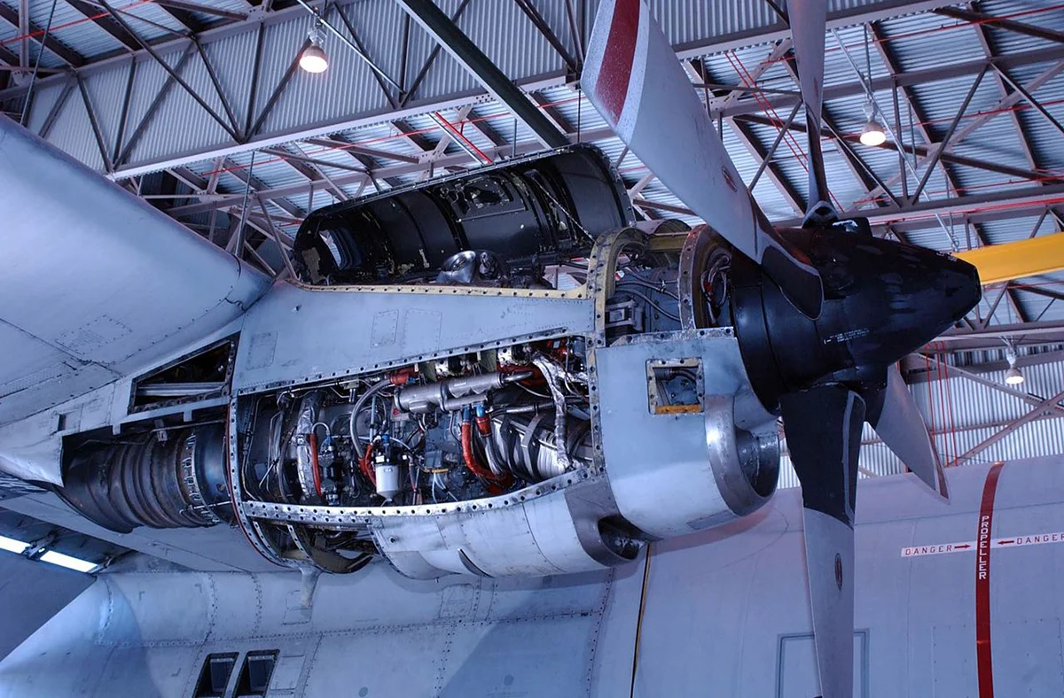 Silnik turbośmigłowy – historia, zasada działania i zastosowanie