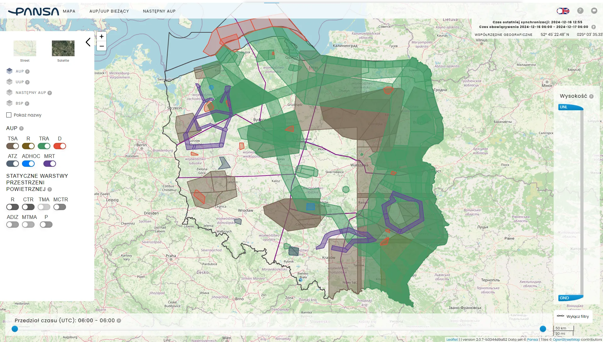 AUP Polska, czyli gdzie sprawdzić, jak można latać nad Polską